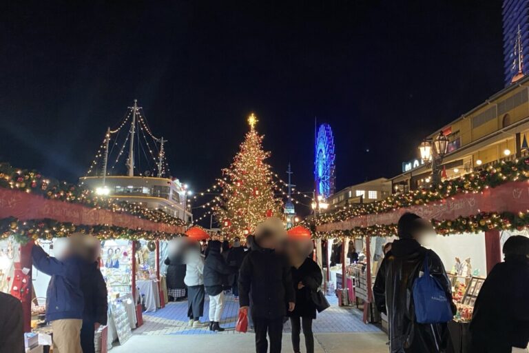 【神戸市】クリスマスムード満点！神戸自慢の夜景も楽しめる、ハーバーランドのumieクリスマスマーケット♪ | 号外NET 神戸市兵庫区・長田区